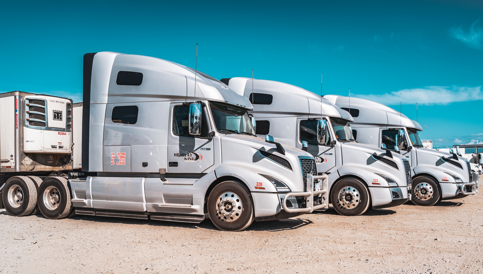 Gallery - Highway King Transport Ltd., Abbotsford BC Canada